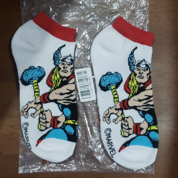Marvel | Accessories | 25thor Socks | Poshmark